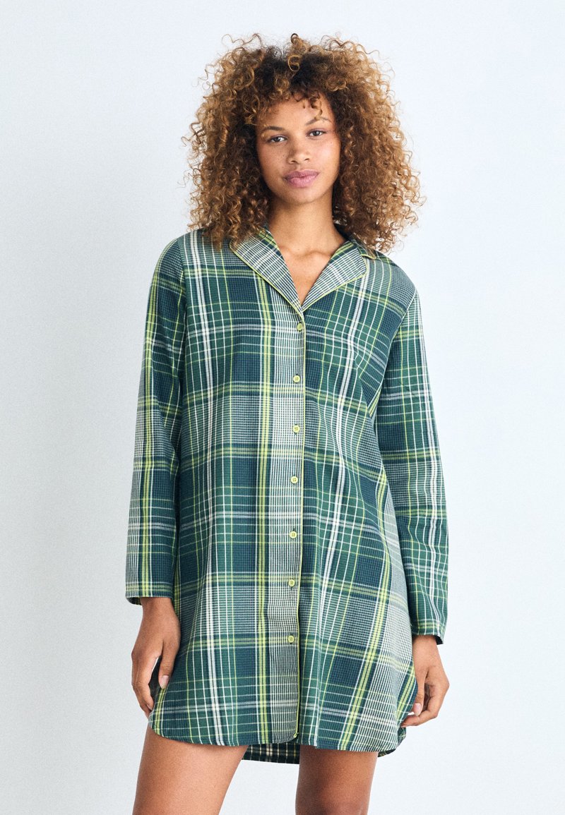 Triumph BOYFRIEND - Camisón - green combination/verde - Zalando.es