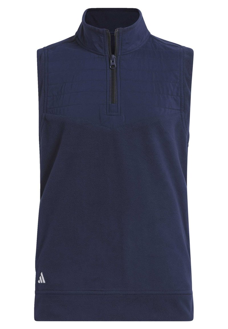 adidas Performance LAYERING FLEECE - Chaleco - collegiate navy/azul ...