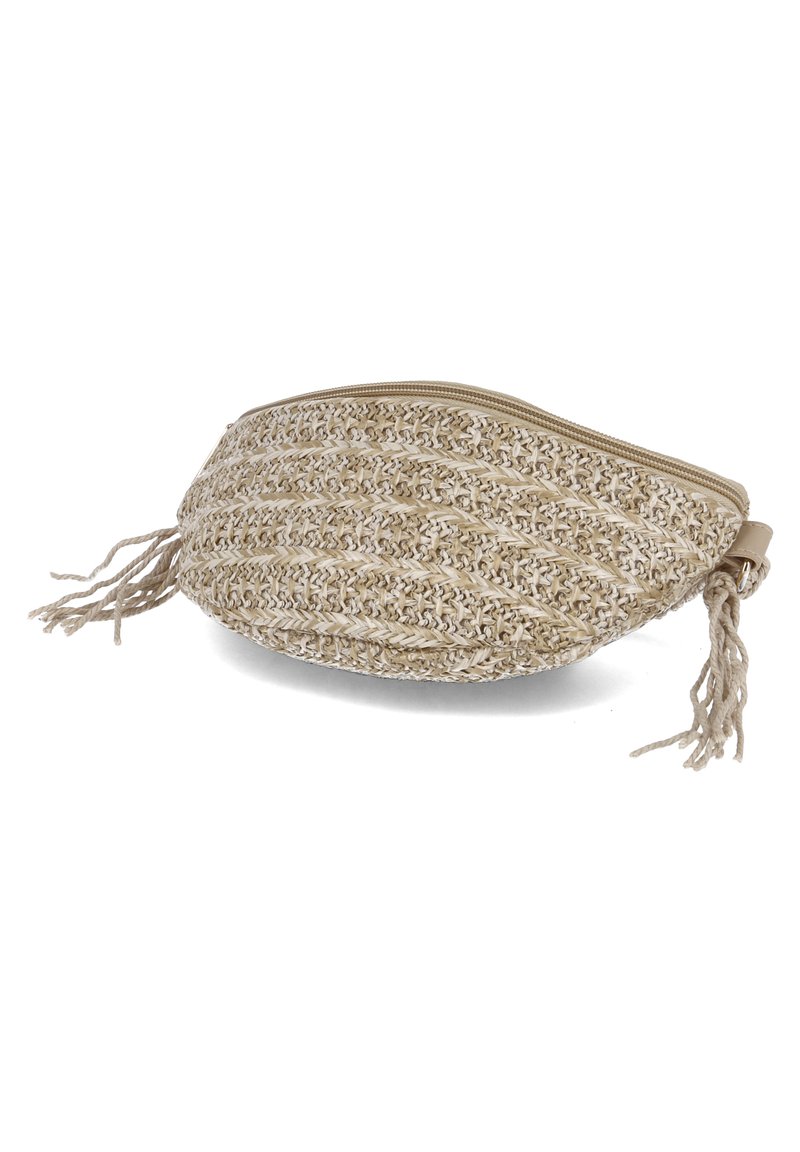 SAMAYA BAUCHTASCHE - Across body bag - beige - Zalando.de