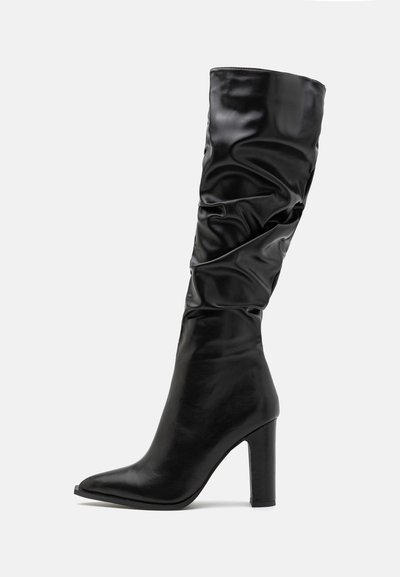 RAID JORDANN - Korolliset saappaat - black/musta - Zalando.fi