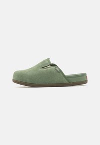 Vans HARBOR MULE VR3 UNISEX - Papuci - olivine/oliv - Zalando.ro