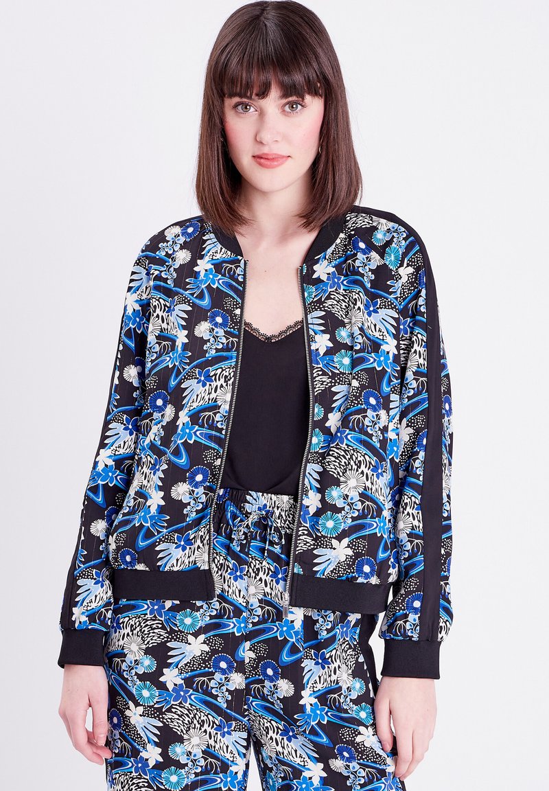 Cache Cache MIT REISSV - Bomber Jacket - noir/black - Zalando