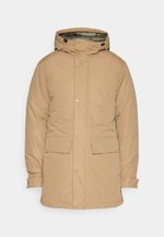 Jack & Jones JJCHAMP JACKET - Winter coat - elmwood/brown - Zalando.ie