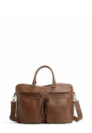 ALDO VERMON - Sac ordinateur - brown/marron - ZALANDO.FR