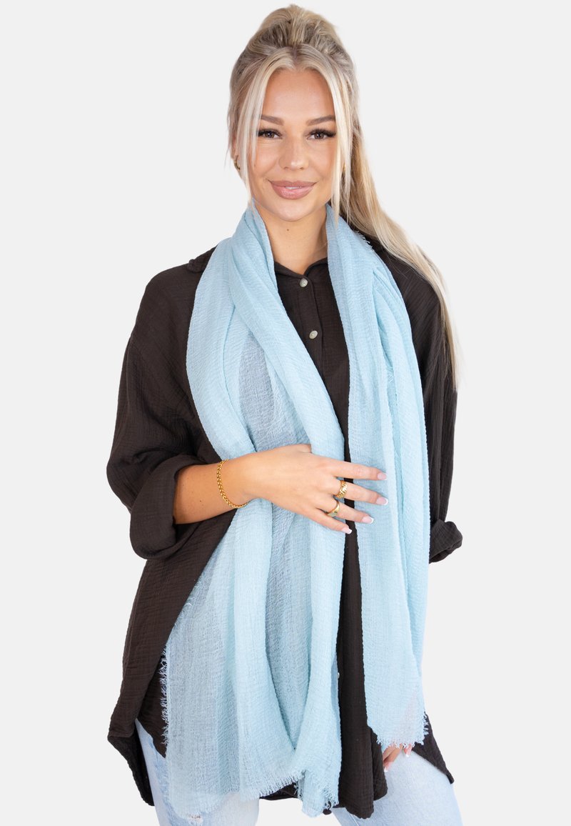 Seasons of April ISABELLA - Schal - hellblau - Zalando.de