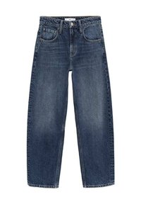 Mango BET - Jeans relaxed fit - dark blue/mörkblå - Zalando.se