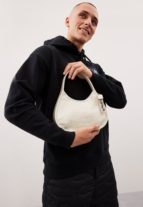 Coach COACHTOPIA - UPCRAFTED ZIPPER ERGO UNISEX - Kabelka - black multi ...