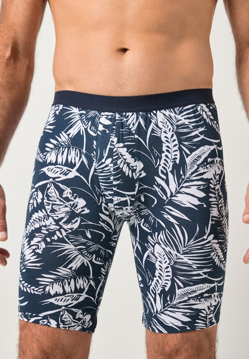 JP1880 BELLY FIT - Trunks - navy blue/dark blue - Zalando