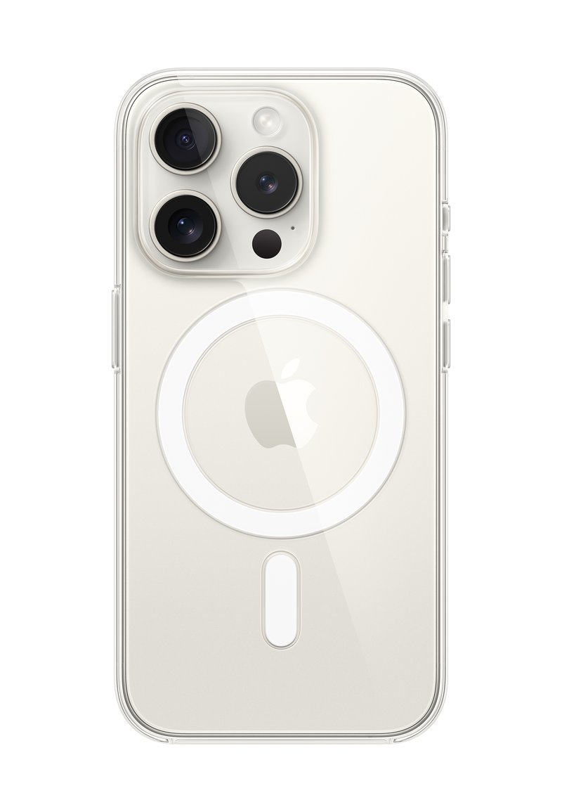 Apple IPHONE 15 PRO CLEAR CASE WITH MAGSAFE - Ovitek za telefon - transparent/prosojna - Zalando.si