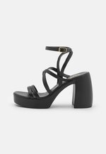 Replay SABA - High heeled sandals - black - Zalando.co.uk