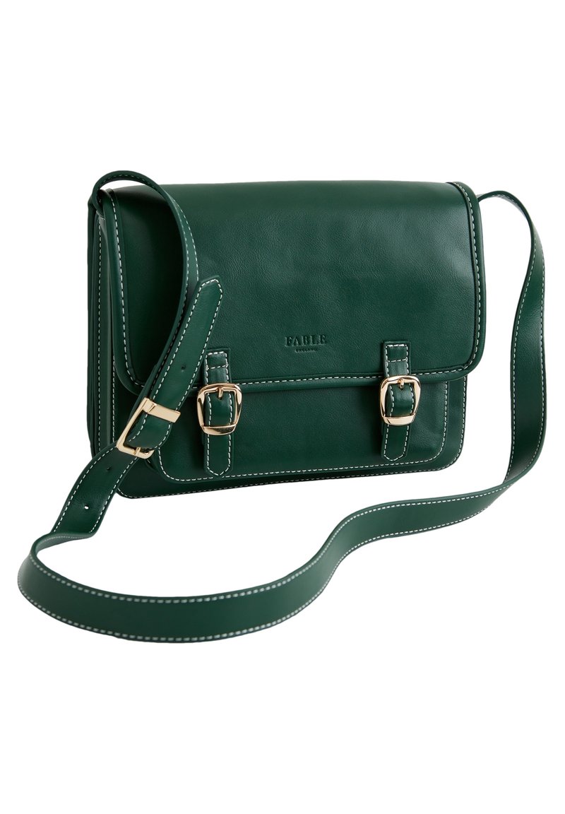 FABLE ENGLAND SATCHEL - Torba na ramię/zielony - Zalando.pl