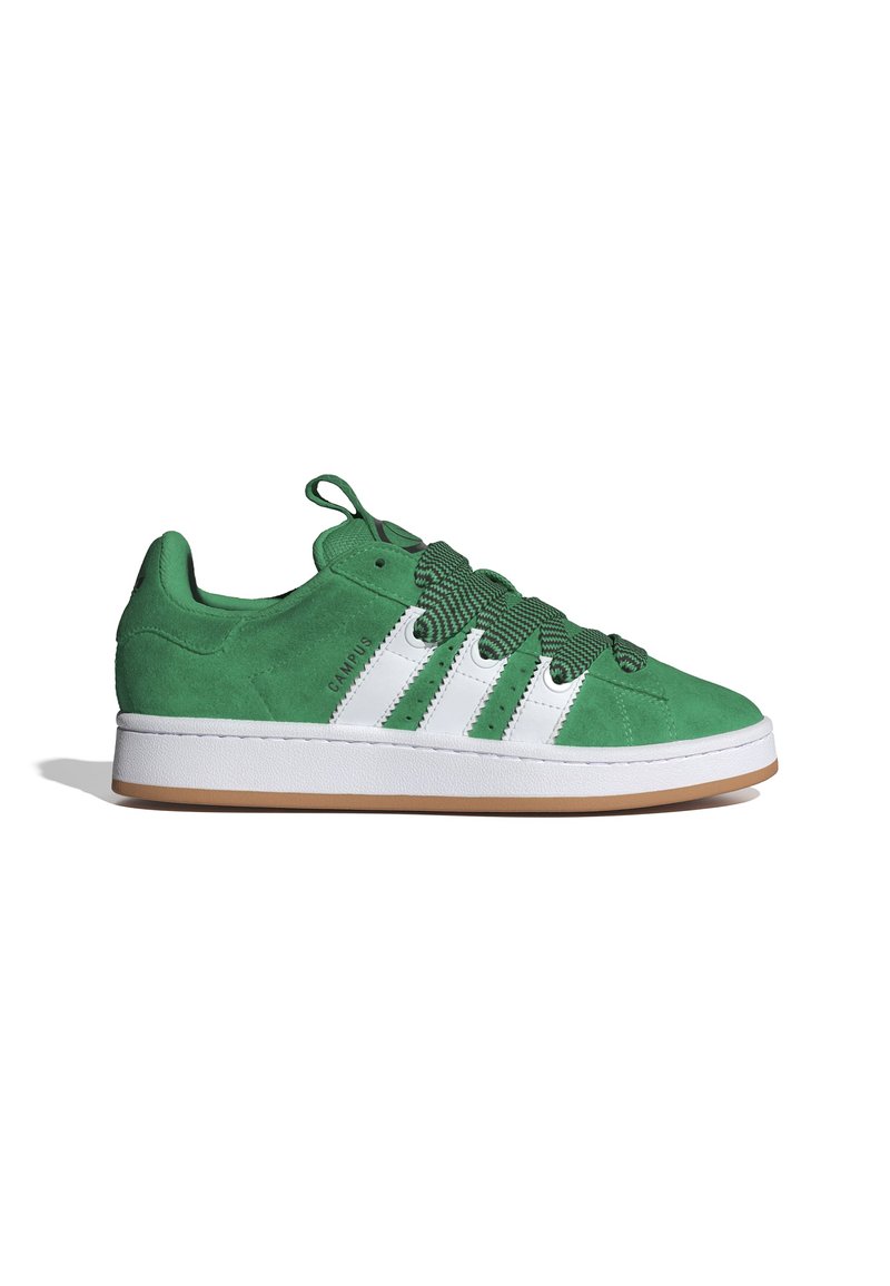 adidas Originals CAMPUS 00S - Skate shoes - surf green/footwear white ...