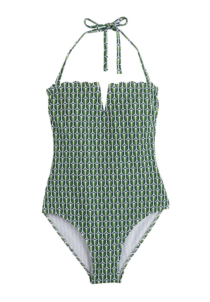Monoprix ZOE - Maillot de bain - epicea/vert foncé - ZALANDO.FR