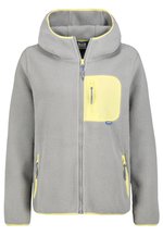 Sublevel Fleece jacket - light grey - Zalando.de