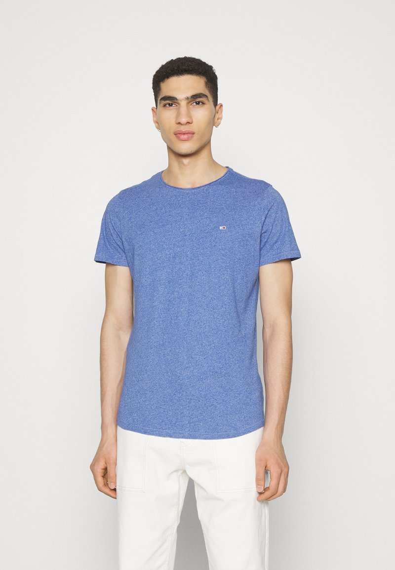 Tommy Jeans JASPE C NECK - Basic T-shirt - ultra blue/blue - Zalando.co.uk