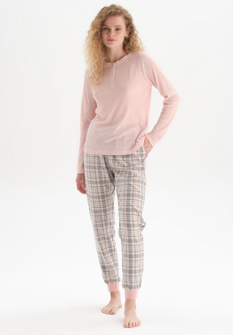 DAGI SET - Pijama - pink/rosa - Zalando.es