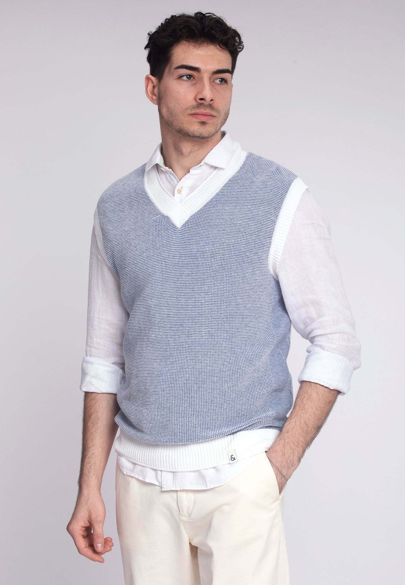 Colours & Sons SLIP-OVER - Jumper - hellblau/light blue - Zalando.de