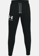 Under Armour RIVAL TERRY - Jogginghose - black/schwarz - Zalando.at