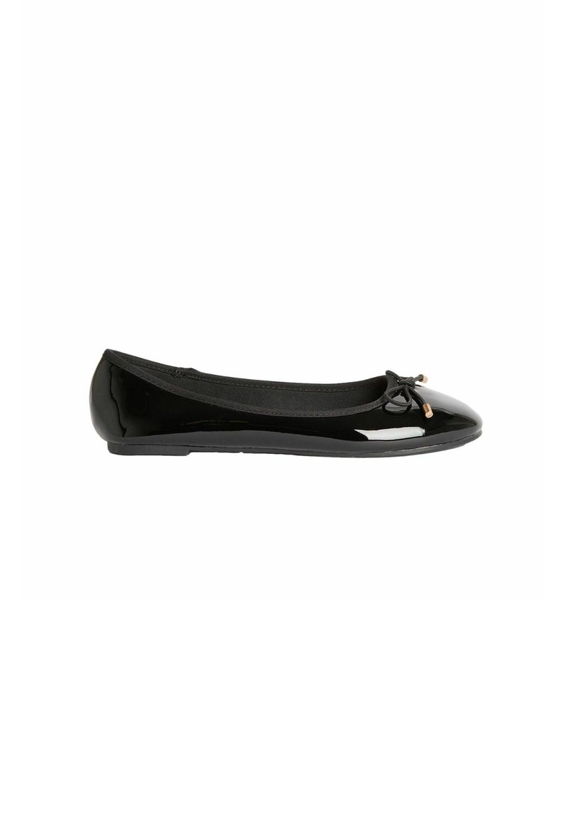 Lipsy - PATENT SLIP ON SCHOOL . - Ballerinasko - black/sort - Zalando.dk