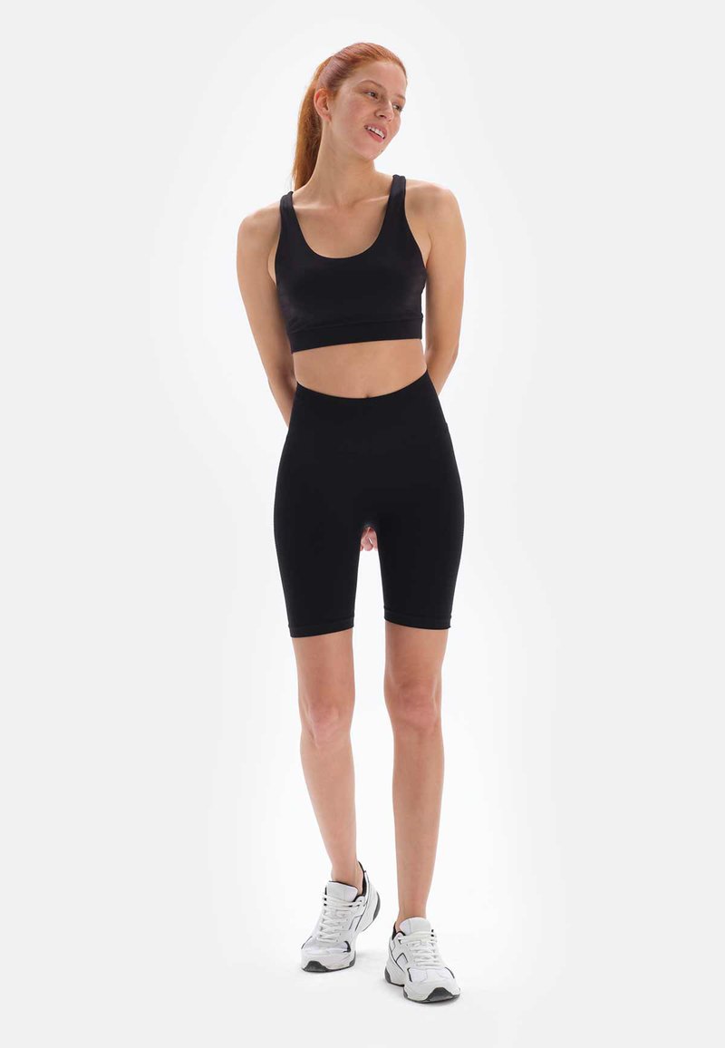 DAGI ACTIVE - Šortky - black/černá - Zalando.cz