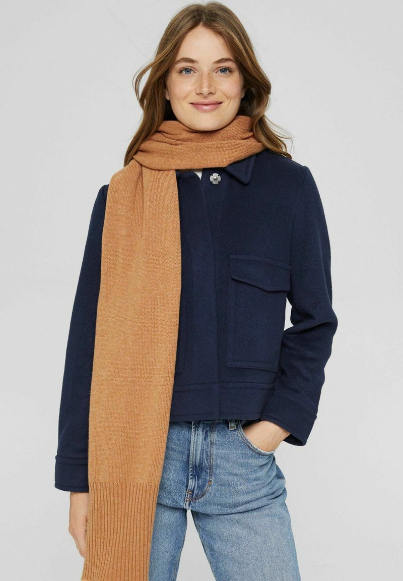 Esprit Schal - caramel/cognac - Zalando.de