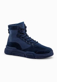 Ombre FOBO - Schnürstiefelette - navy blue/dunkelblau - Zalando.at