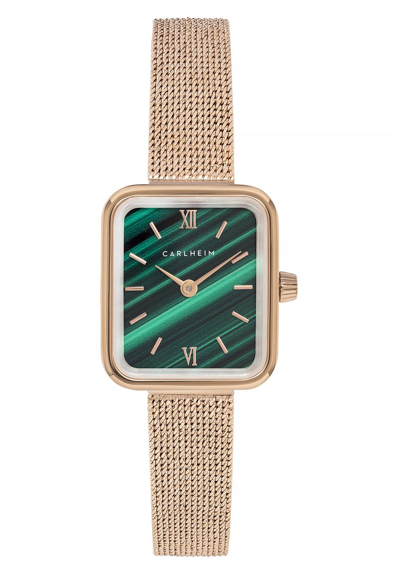 Carlheim Horloge - rose gold green rose gold/groen - Zalando.be