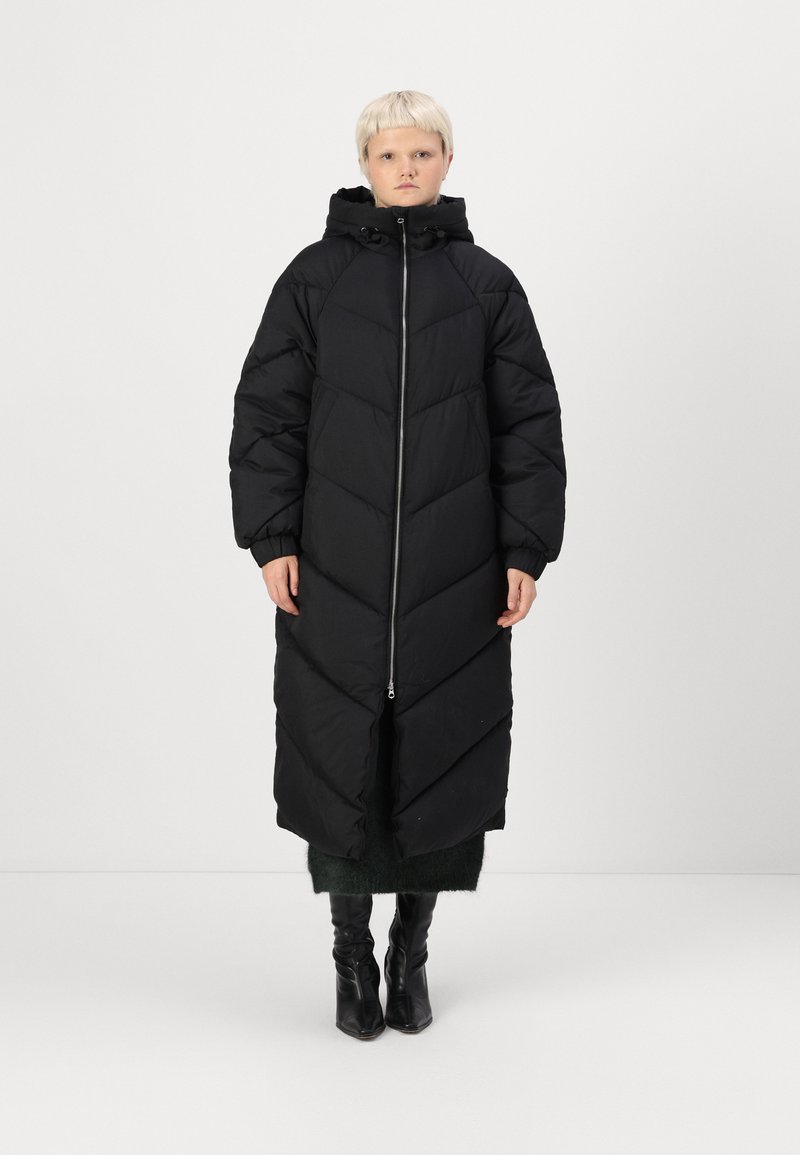 Pieces PCNOCELYN PUFFER JACKET - Winter coat - black - Zalando.ie