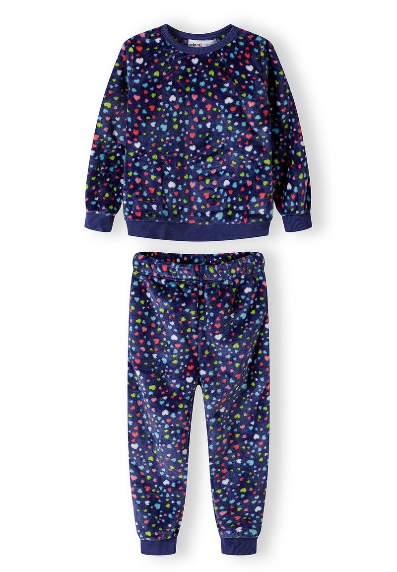 MINOTI CUDDLE SET - Nachtwäsche Set - dark blue/dunkelblau - Zalando.de