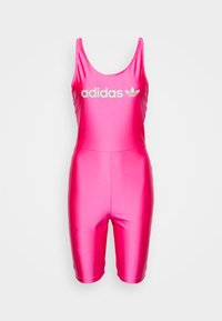 adidas Originals HIGH SHINE UNITARD - Combinaison - pulse magenta/rose ...
