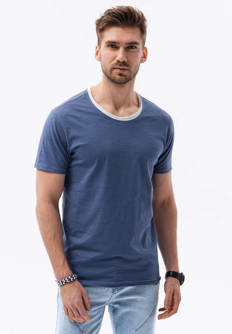 Ombre T-shirts basic - blue/blå - Zalando.dk