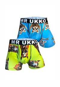Mr Ukko 2-PACK ANIMAL SERIES - Bokserit - horse raccoon/sininen ...