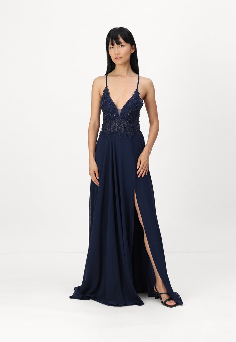 Mascara Suknia balowa/granatowy - Zalando.pl