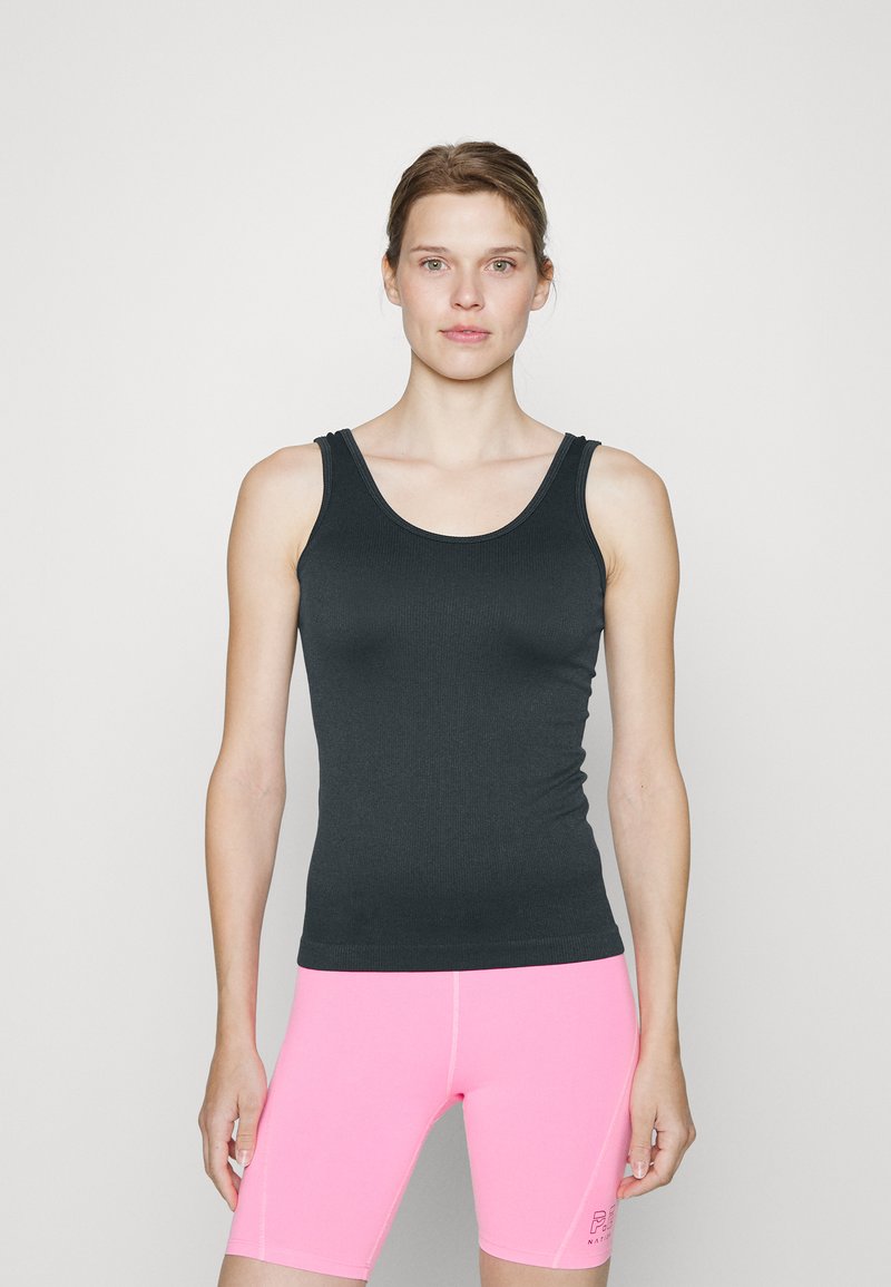 ONLY Play ONPBAO TANK - Top - blue nights/dunkelblau - Zalando.ch