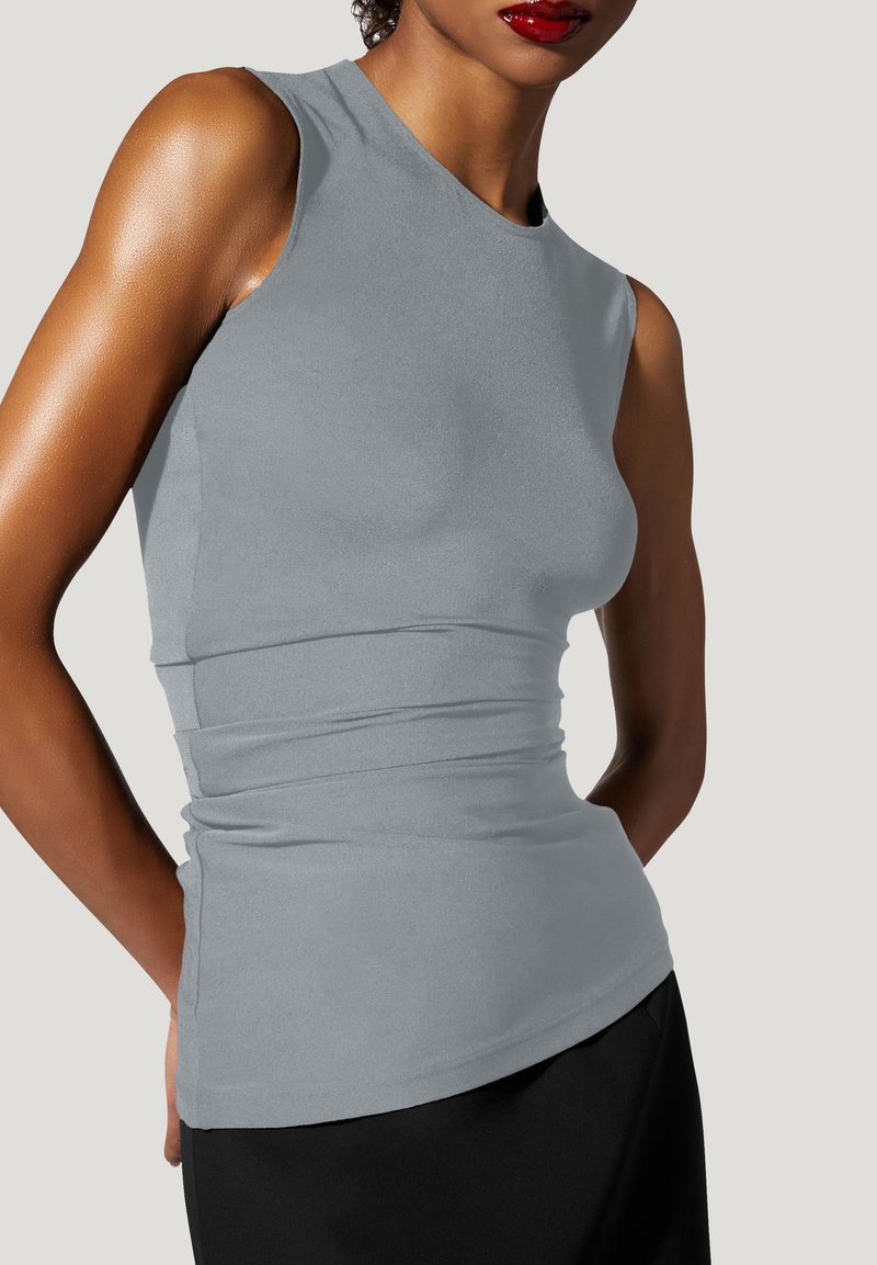 Wolford THE SLEEVELES - Top - iron/grey - Zalando