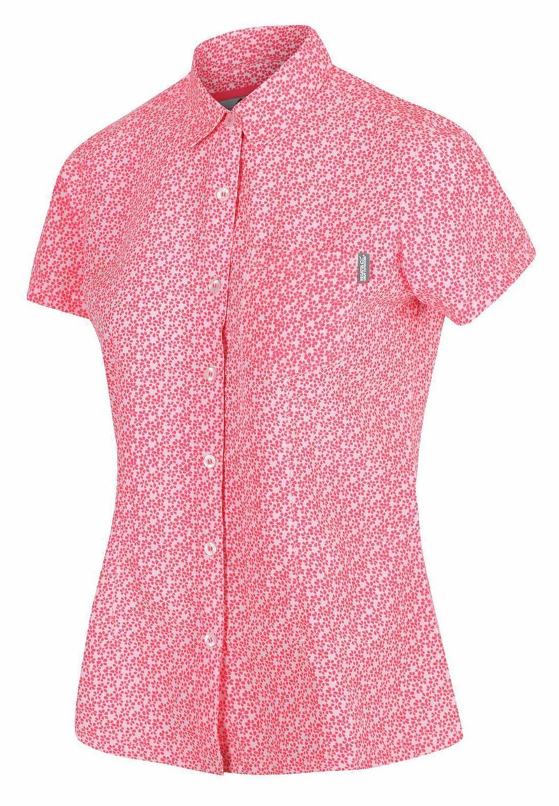 Regatta MINDANO WANDER - Hemdbluse - neon pink print/pink - Zalando.de