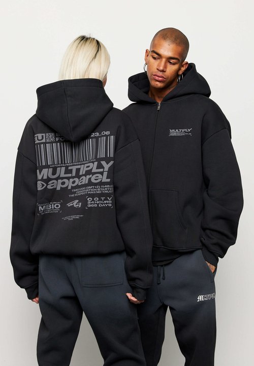 Multiply Apparel OVERSIZE DIE FOR YOU - Hoodie - black/zwart - Zalando.be