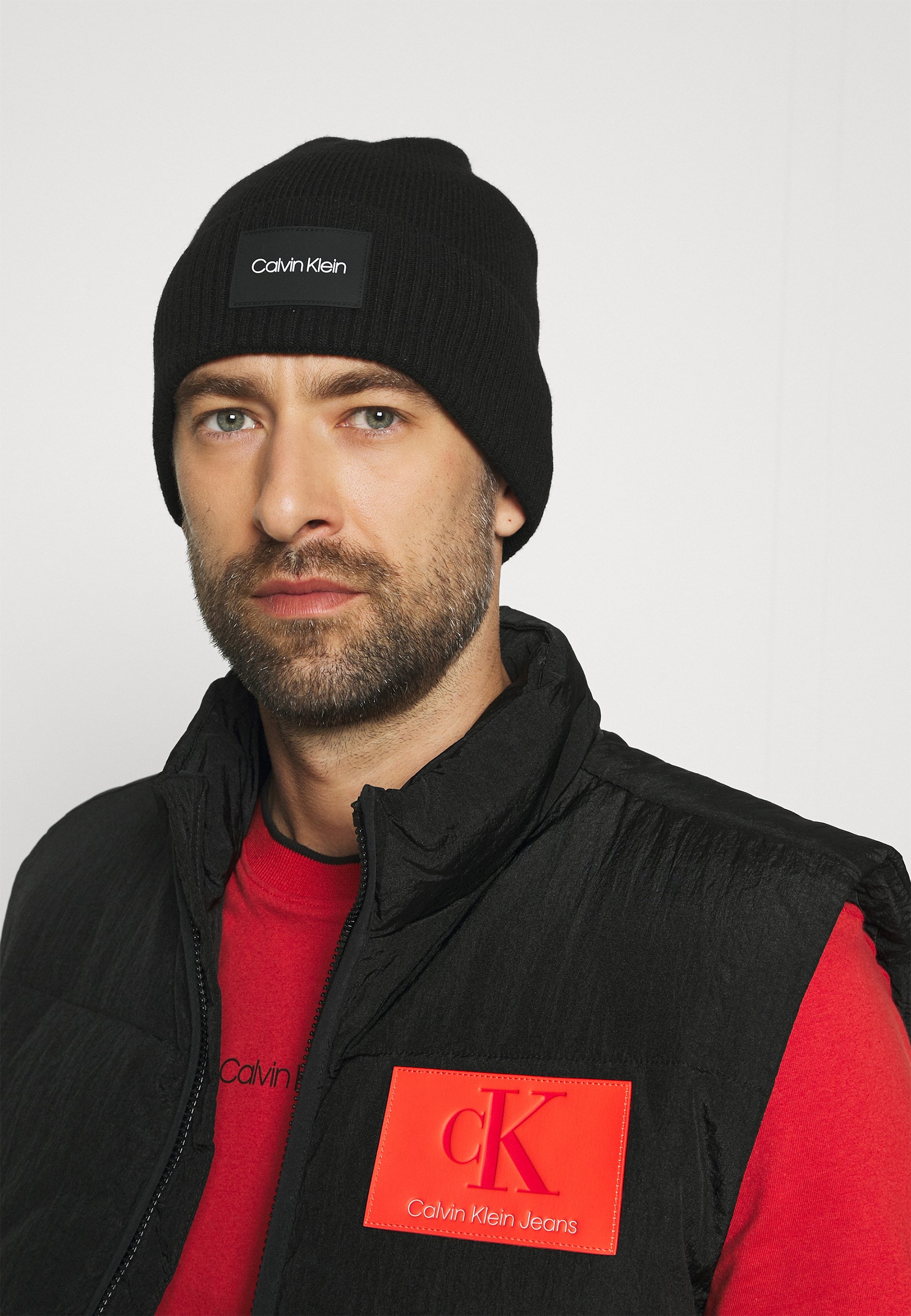 Zeit Kupfer Blatt calvin klein daddy beanie Ungerecht Kätzchen Methodik