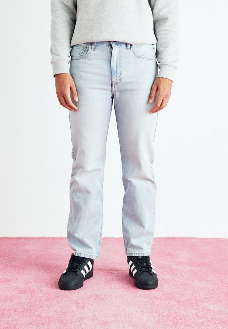 Levi's® 565 '97 LOOSE STRAIGHT - Straight leg jeans - falling out/light ...