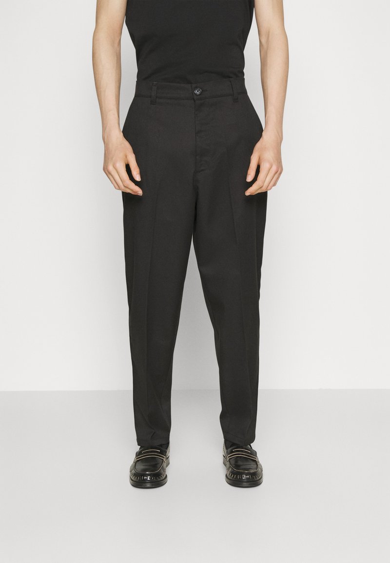 Redefined Rebel THIAGO PANTS - Pantalones - black/negro - Zalando.es