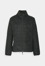 Icebreaker MERINOLOFT JACKET SKI JACKET BLACK - Skijacke - black ...
