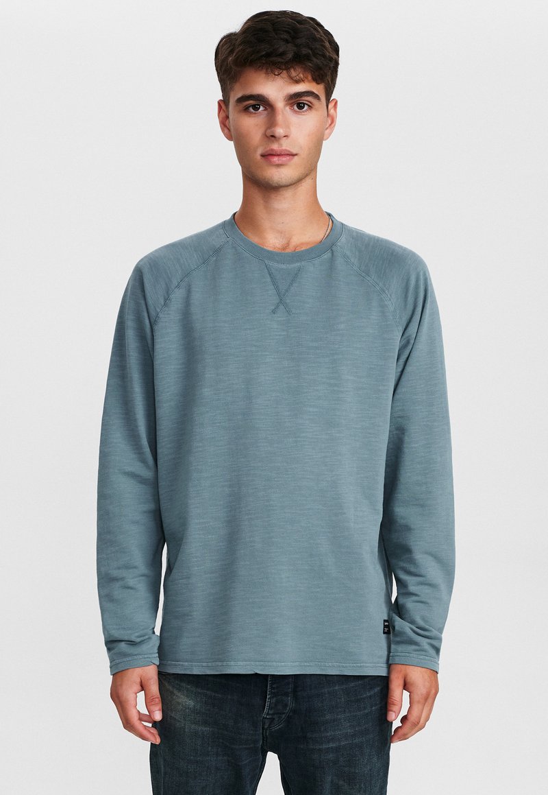 Gabba RAIS - Strickpullover - trooper/hellblau - Zalando.at