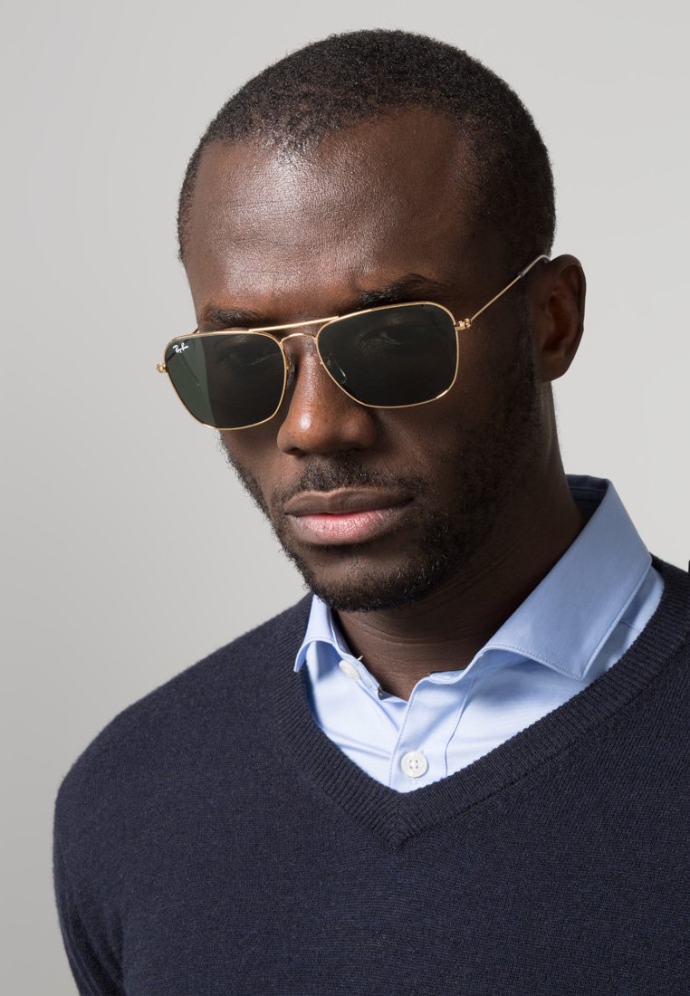 Ray-Ban CARAVAN - Slnečné okuliare - transparent/priehľadné - Zalando.sk