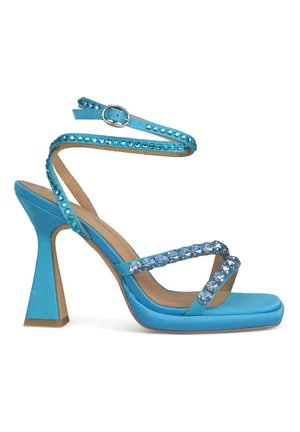 tuiggi Milano CLASSIC - High Heel Sandalette - azzurro/hellblau ...