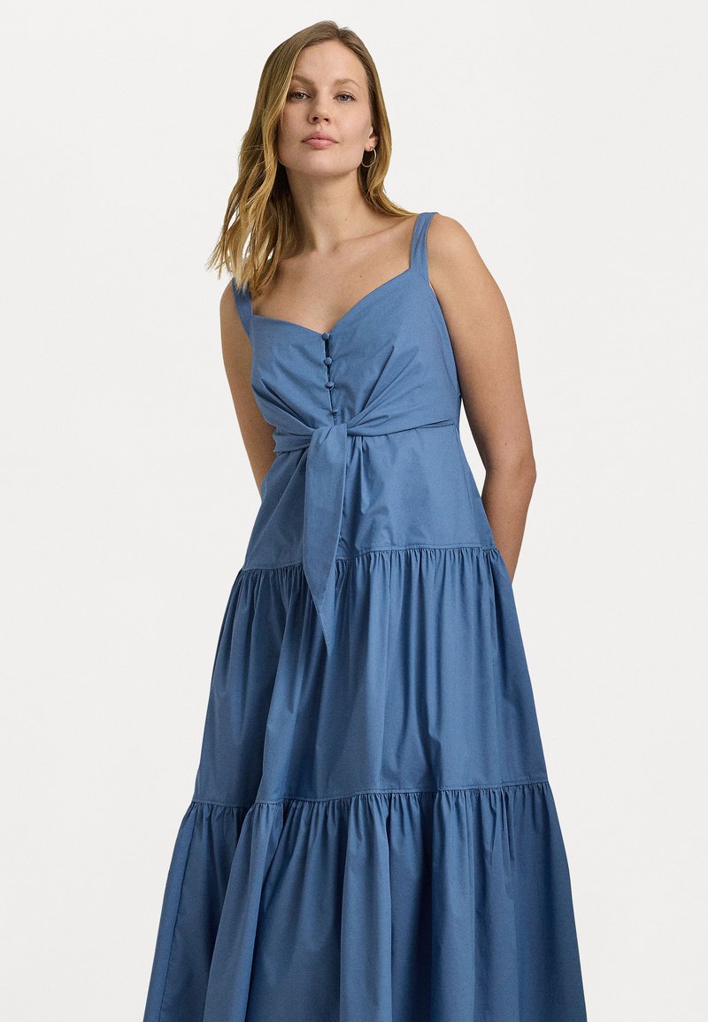 Lauren Ralph Lauren JUSPRELL SLEEVELESS DAY DRESS - Robe de jour - pale ...
