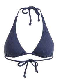 Roxy CURRENT COOLNESS - TRI - Bikini-Top - blue/blau - Zalando.de