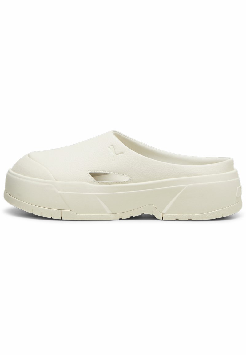 Puma Pool slides - frosted ivory-alpine snow/white - Zalando
