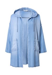 Angel of Style Abrigo corto - light blue/azul claro - Zalando.es