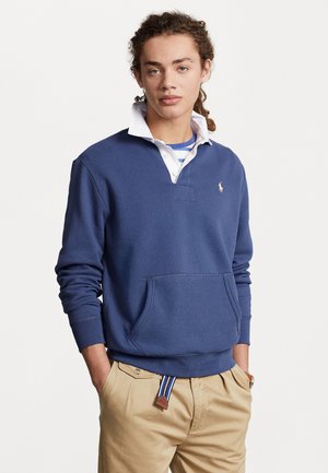Polo Ralph Lauren LONG SLEEVE - Poloshirt - spring navy heather ...