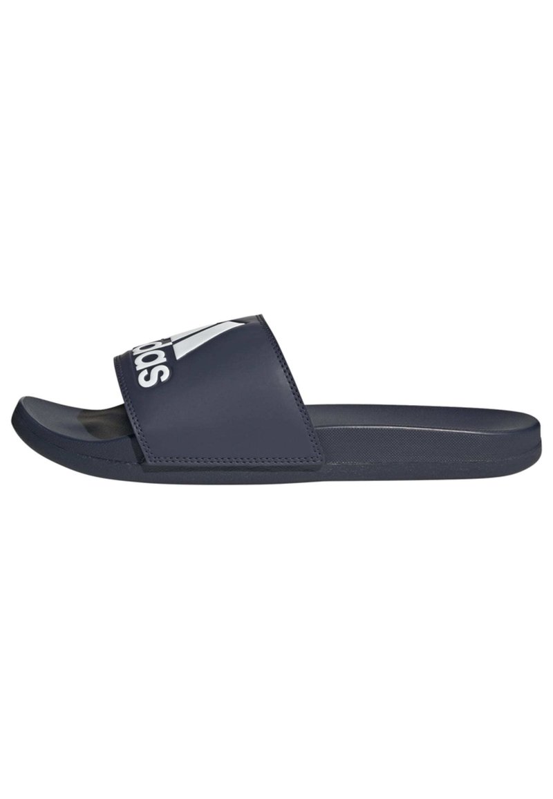 adidas Sportswear ADILETTE COMFORT - Pool slides - shadow navy cloud ...